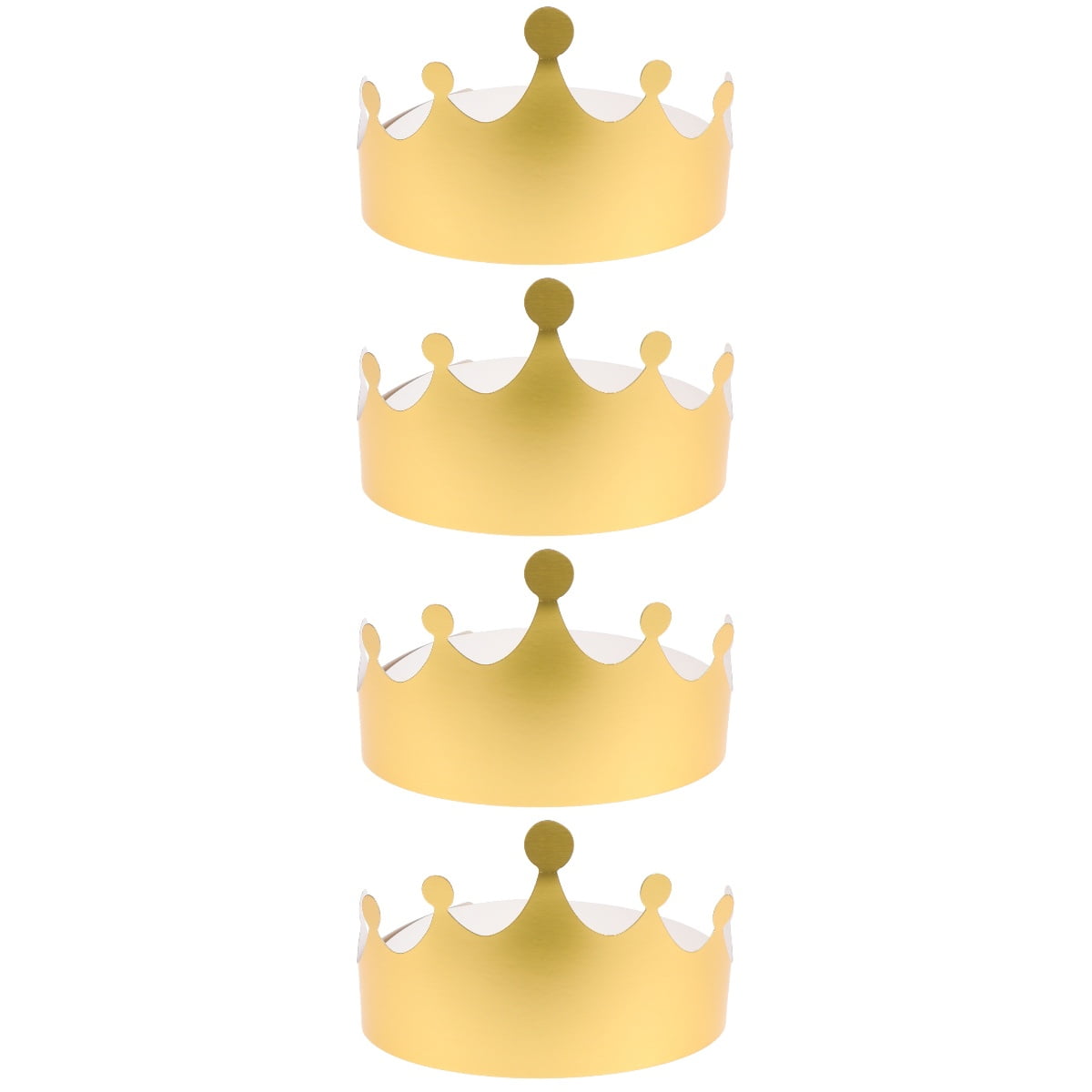 48 PCS Kids Birthday Party Paper Bonnets Hats Crowns Classroom Favors ...