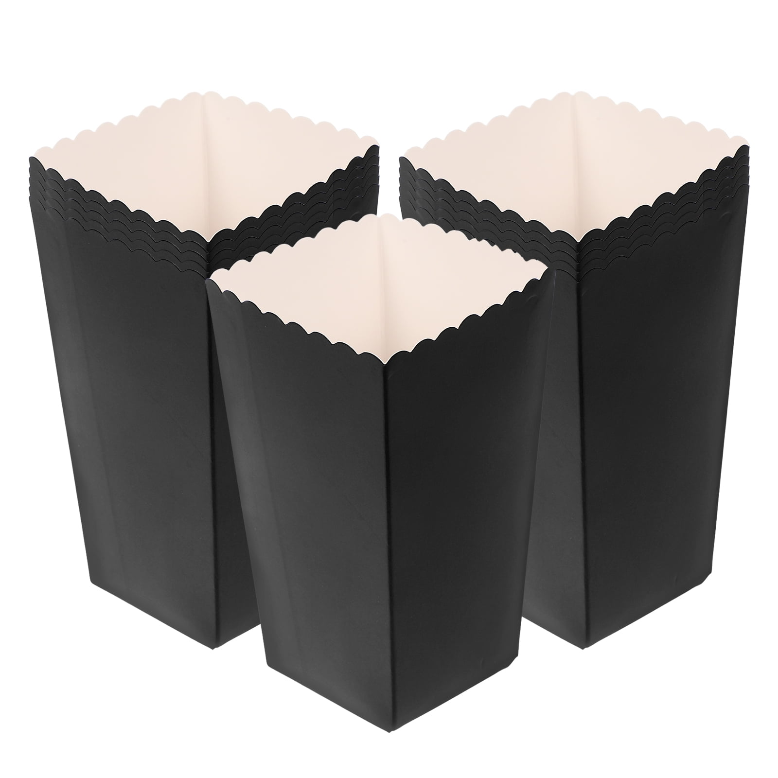 48 PCS Food Packaging Box Snackbox Treat Boxes Popcorn Containers Candy ...