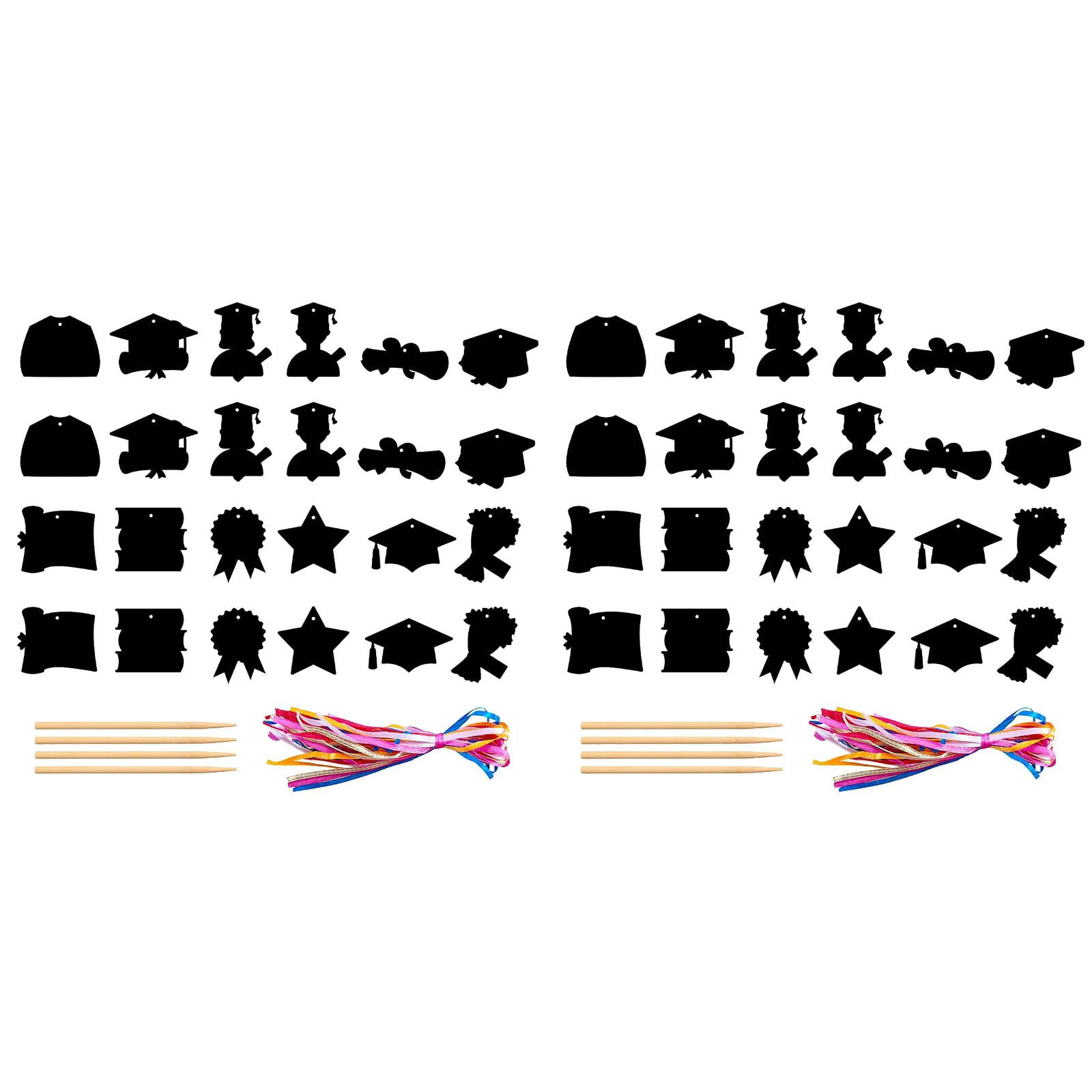 48 PCS Graduation Scratch Kids Scratch Cards 2025 Graduation ...