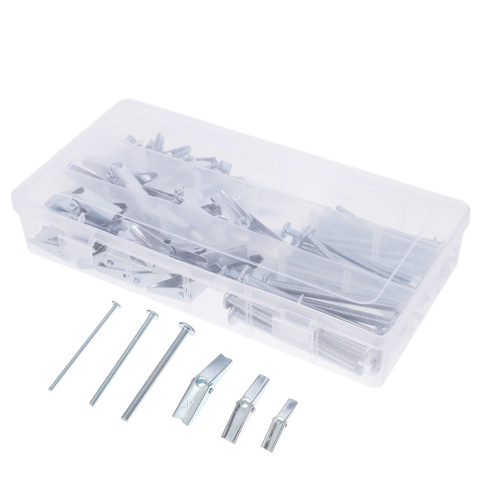 Heavy Duty Toggle Bolt Kit with Wing Nut for Hollow Walls Made of ...