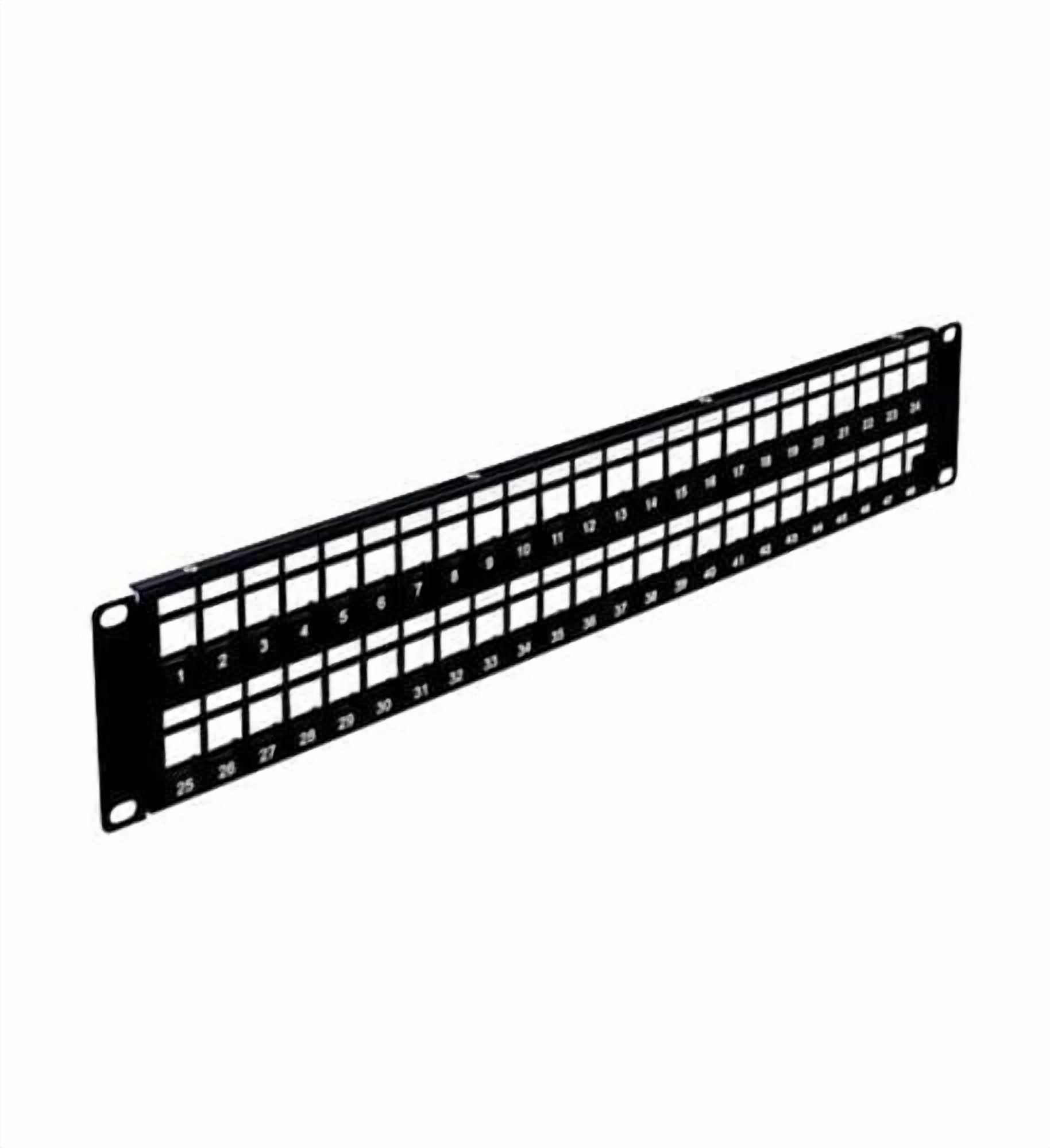 Wavenet WAVBPPWM48 48-Port 2U Blank Patch Panel Black - Walmart.com