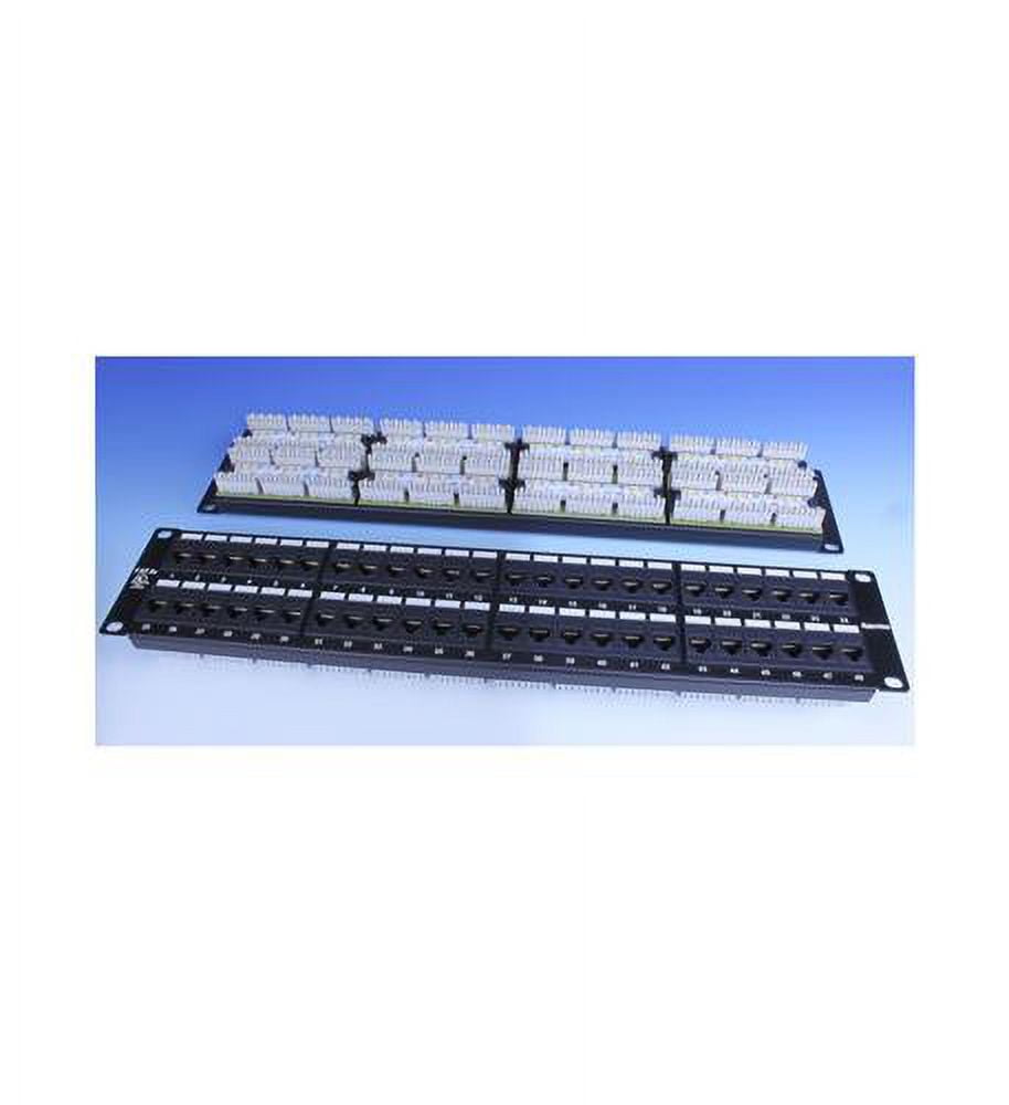 48 PORT CAT5 PATCH PANEL Patch Panels and Blocks - Walmart.com
