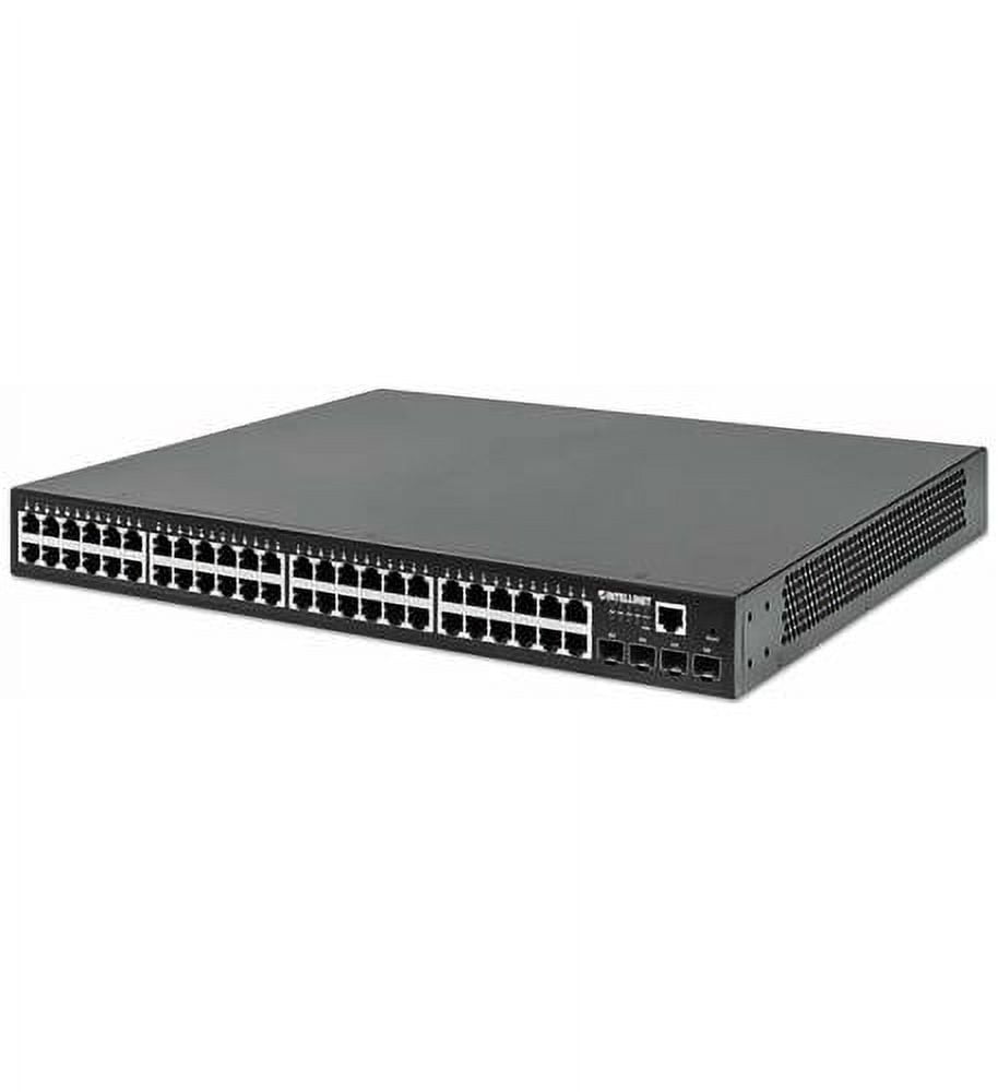 48 PORT GIGABIT POE+ MNGD SWITCH Switches - Walmart.com