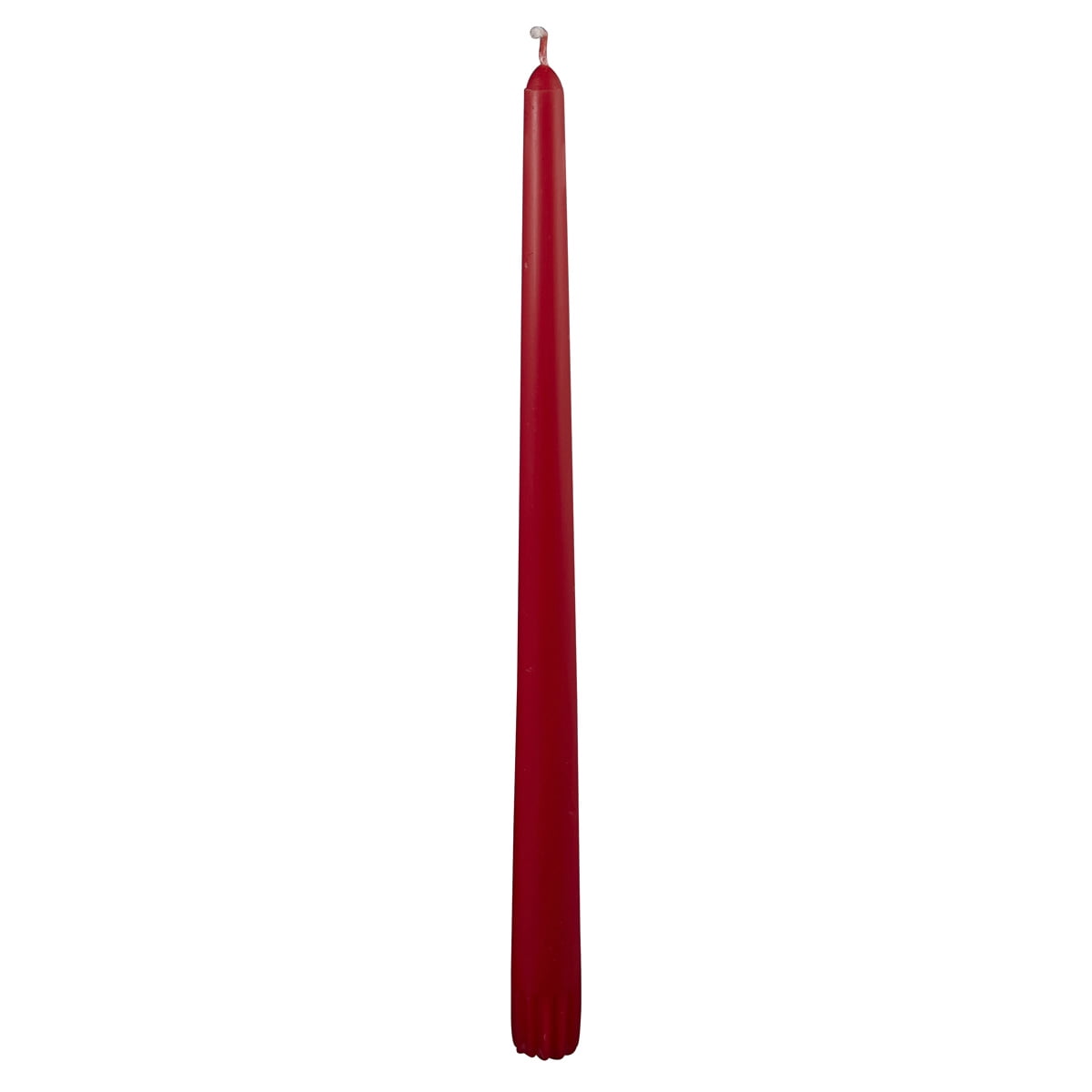 48 Pack: 12" Red Taper Candle by Ashland® - Walmart.com