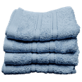 48 Pack 12 x 12 100% Cotton Washcloth Rags | Spa Face Gym Bath | Aqua ...