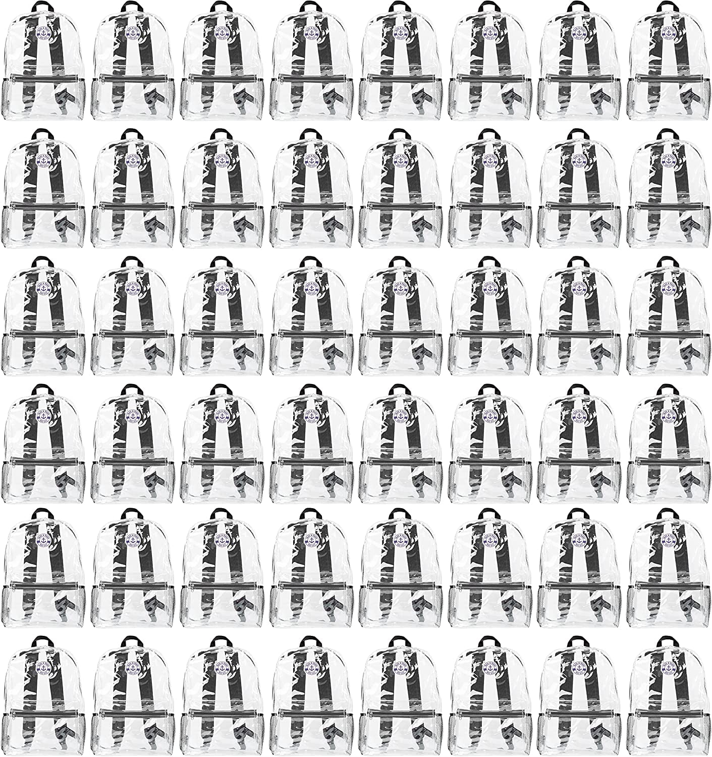 Yacht & Smith Big & Sturdy 48 Pack 17 Inch Children's Water Resistant ...