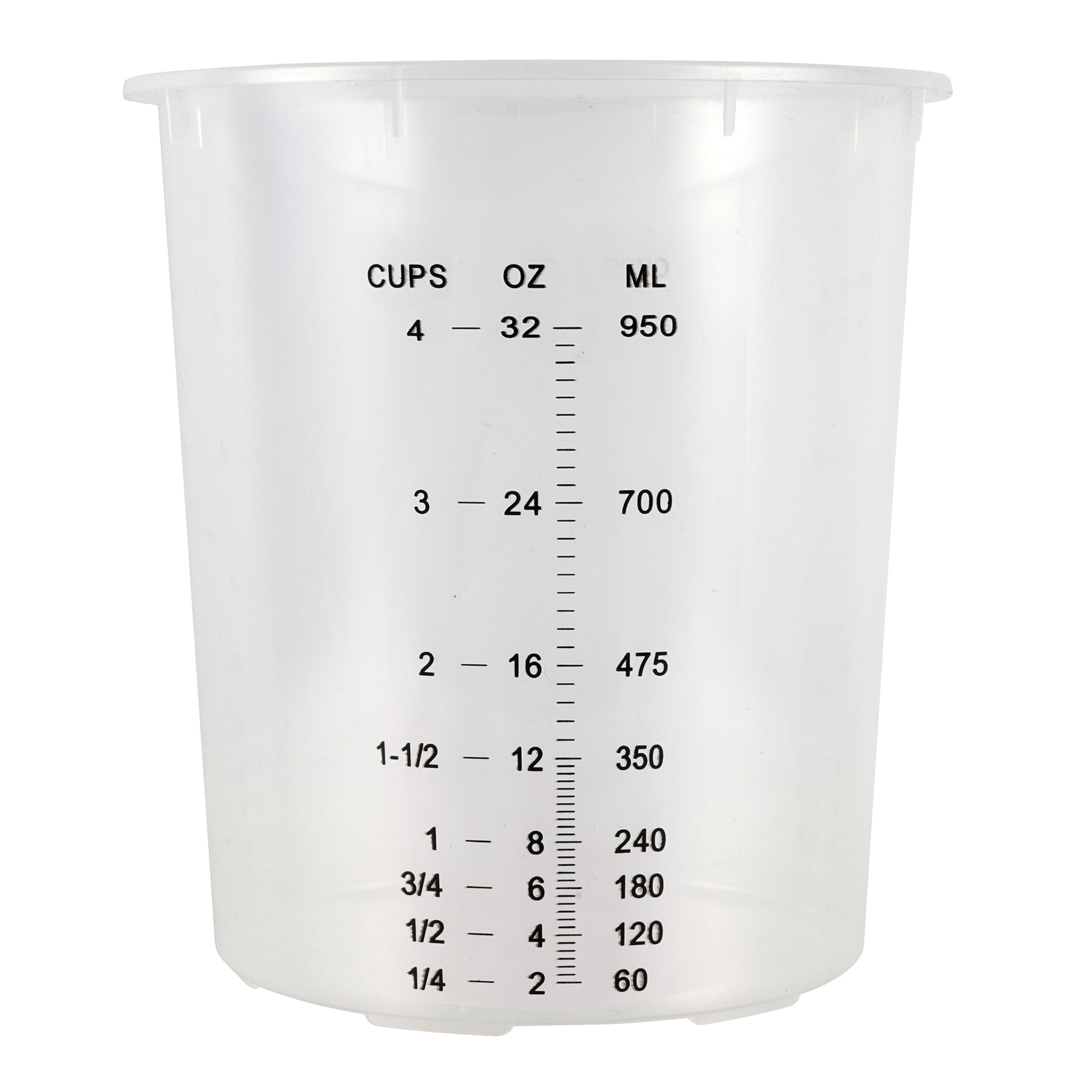 48 Pack: 32oz. Resin Mixing Container by Craft Smart - Walmart.com