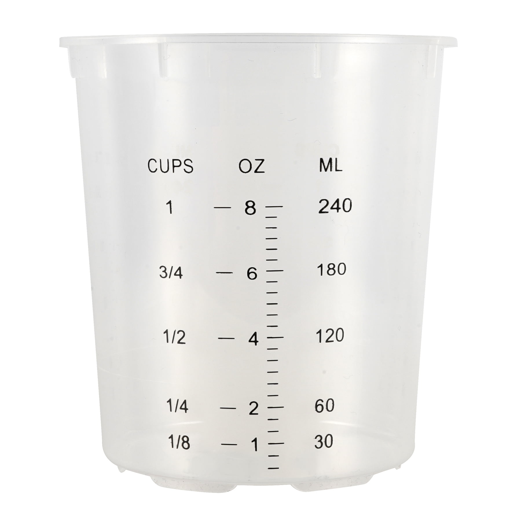 48 Pack: 8oz. Resin Mixing Container by Craft Smart - Walmart.com
