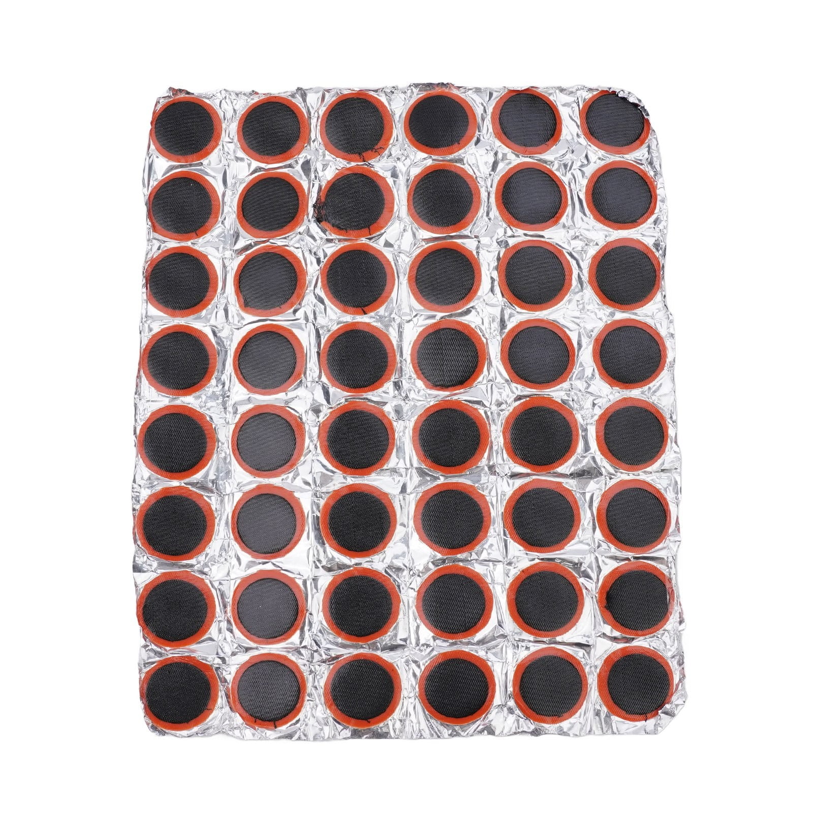 48-Pack Bicycle Inner Tube Repair Patches 29Mm Round Tire Puncture Fix ...