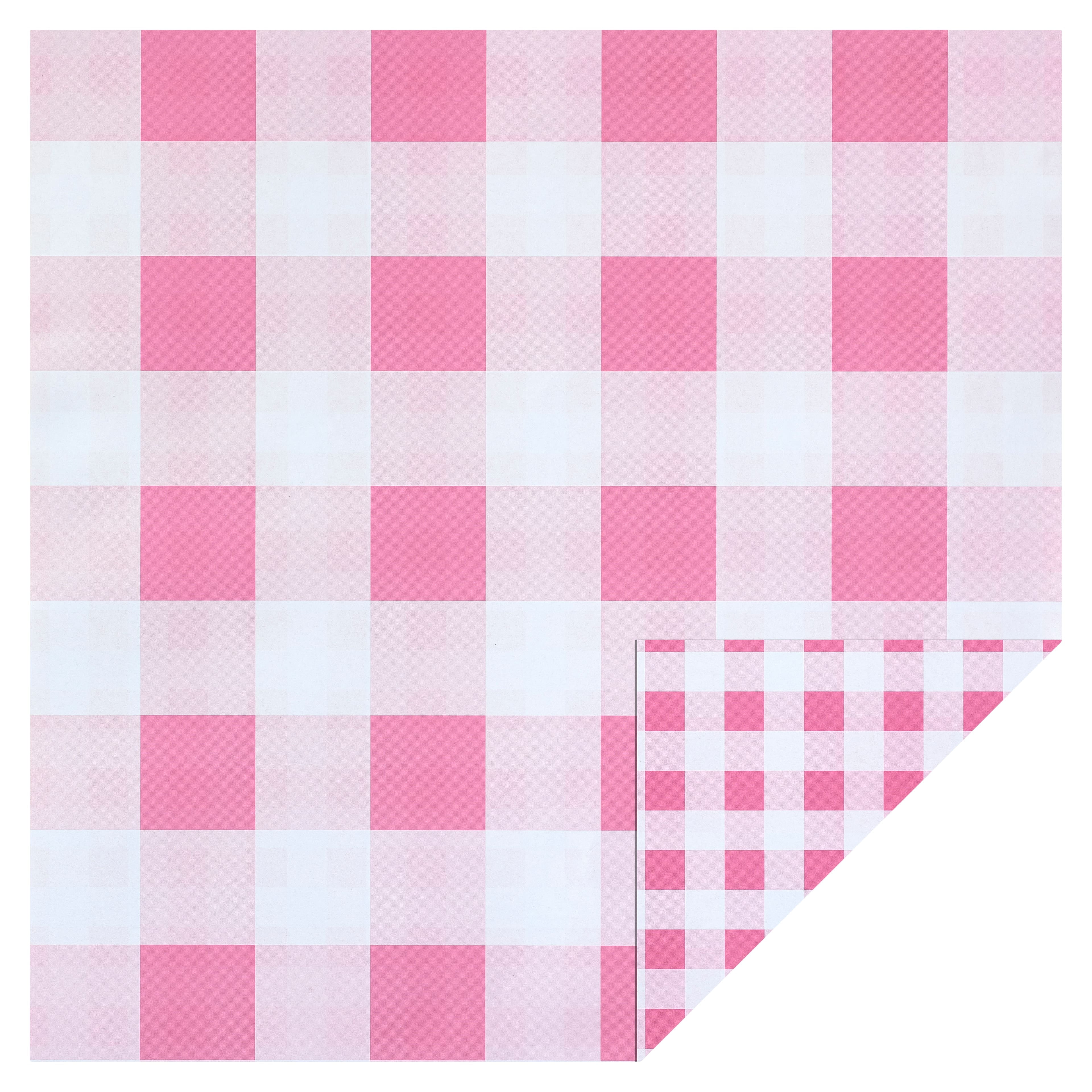 48 Pack: Buffalo Plaid Double-Sided Cardstock by Recollections™ - 12" x ...