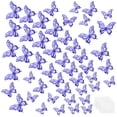 48 Pack Butterfly Wall Decor, Hollow 3D Butterflies Sticker Wall Art ...