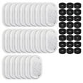48 Pack Cat Water Fountain Filters,Cat Replacement Filters for ...
