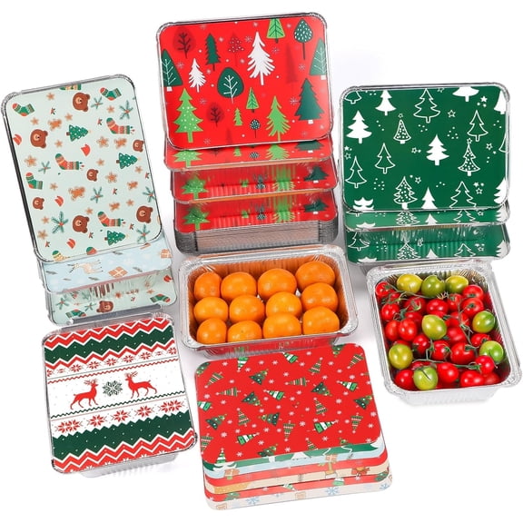 Food Containers Holiday