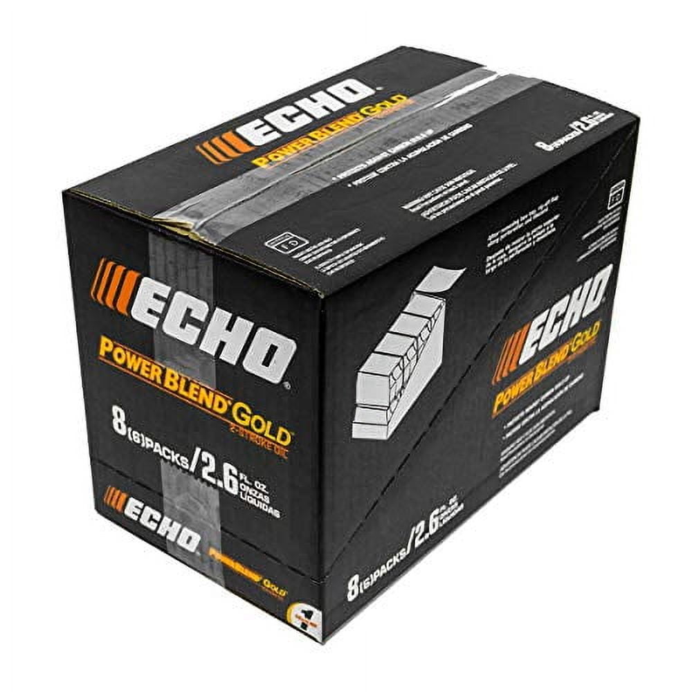 48 Pack Echo Oil 2.6 Oz Bottles 2 Cycle Mix for 1 Gallon Â€“ Power ...
