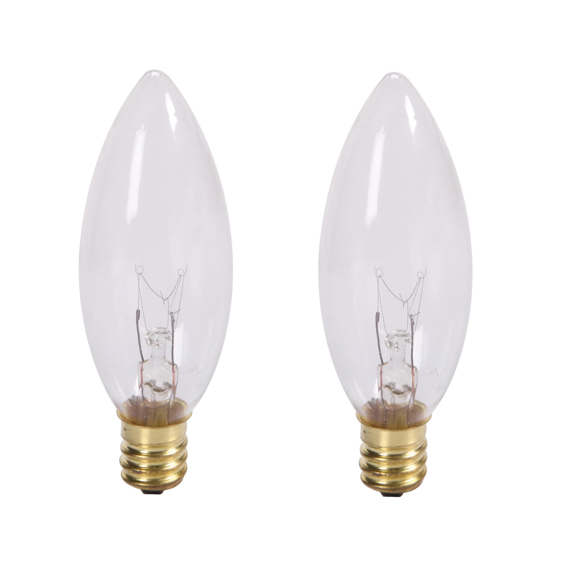 48 Pack: Electric Candle Lamp Bulbs by Celebrate It™ - Walmart.com