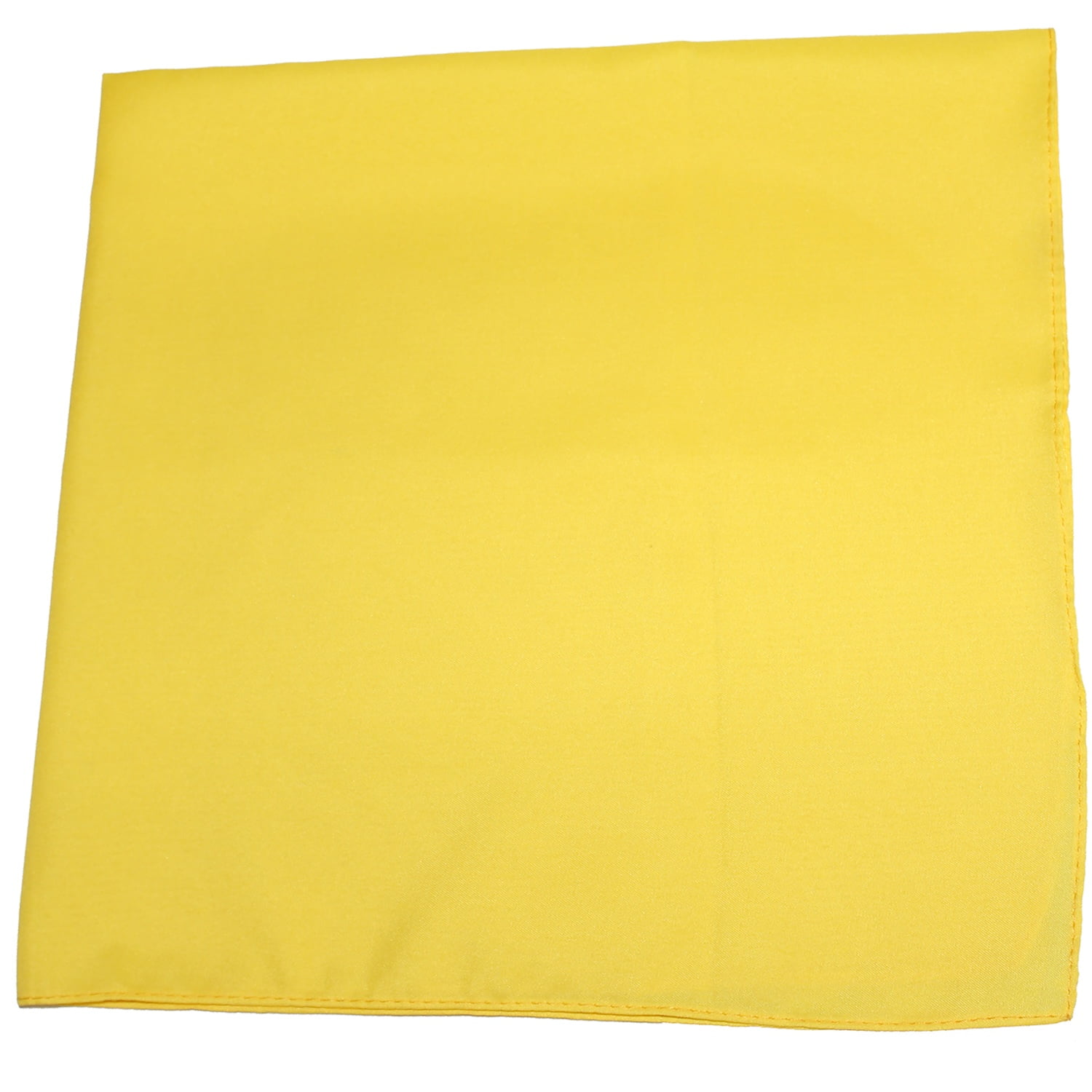 48 Pack Extra Large Polyester Bandanas 27x27 Solid Colors Sewn Edges ...