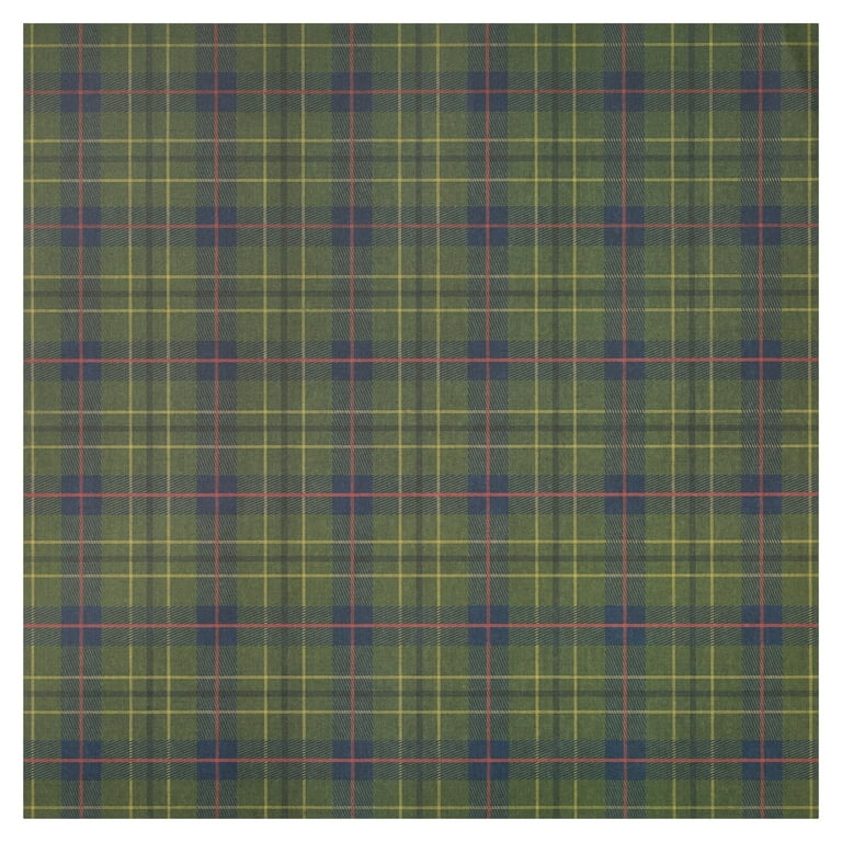 Plaid Cardstock