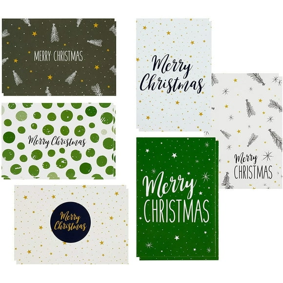 Boxed Christmas Cards in Christmas Greeting Cards - Walmart.com