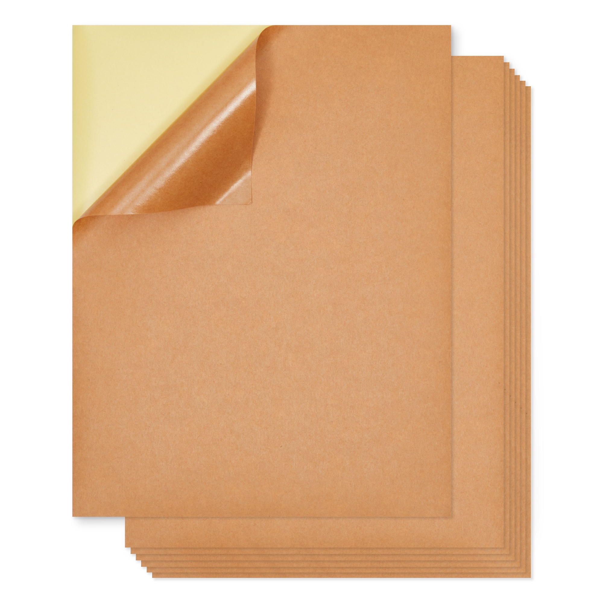 Neato MaxClear Transparent Clear Sticker Paper - 10 Pack - Works with ...