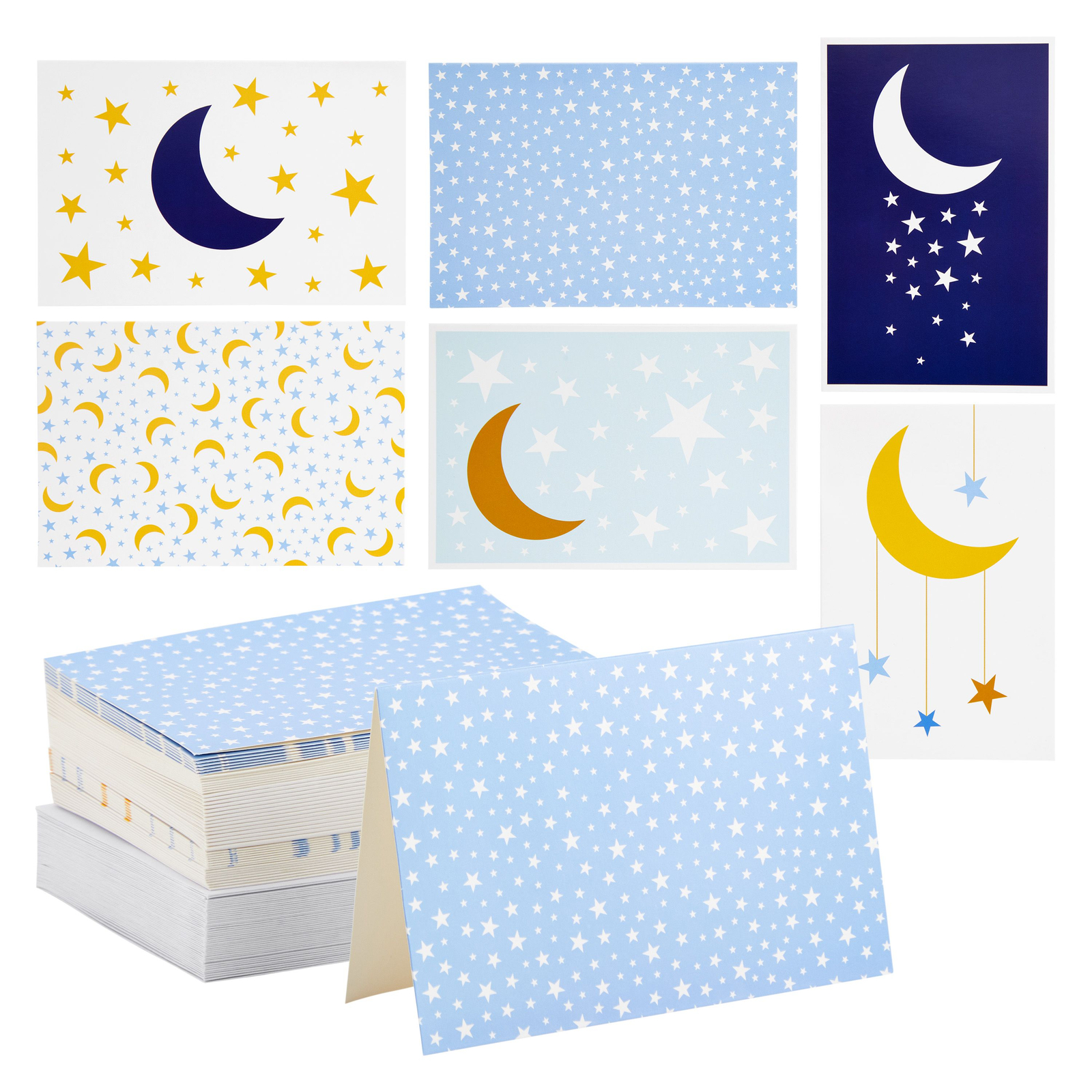 1 Big Newborn Baby Card with Envelope (8.5 x 11 Inch) - Inflated ...