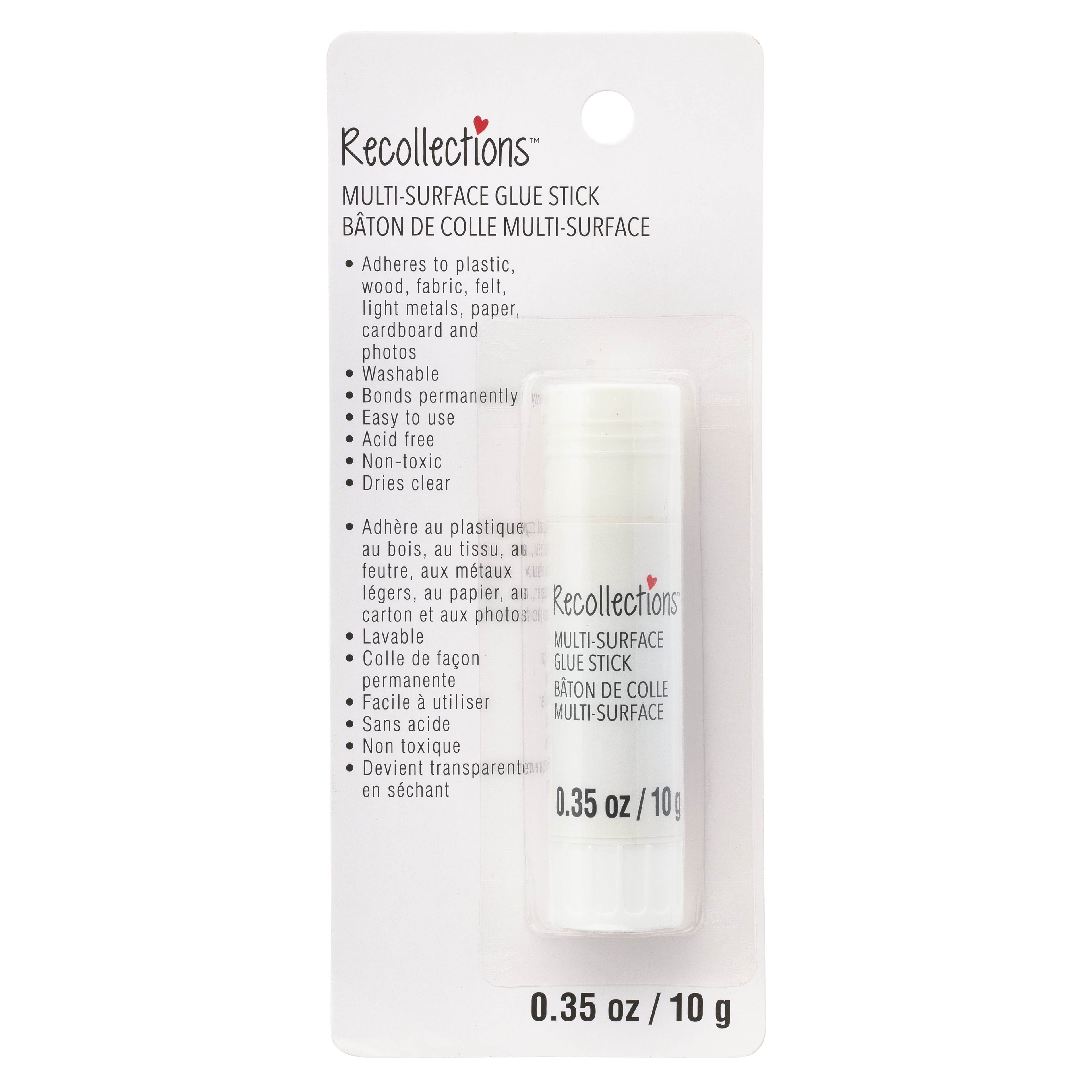 48 Pack: Multi-Surface Glue Stick by Recollections™ - Walmart.com