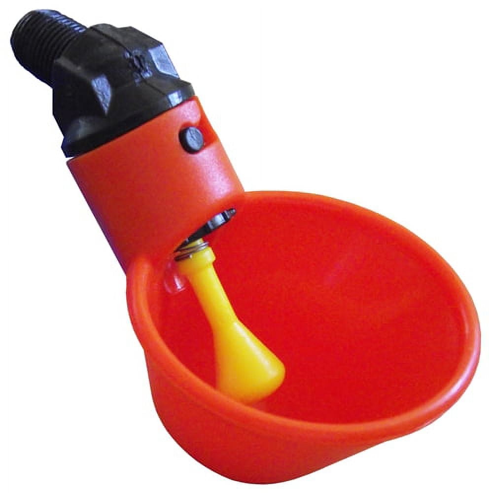 48 Pack Of Automatic Cup Style Poultry Chicken Drinkers - Walmart.com