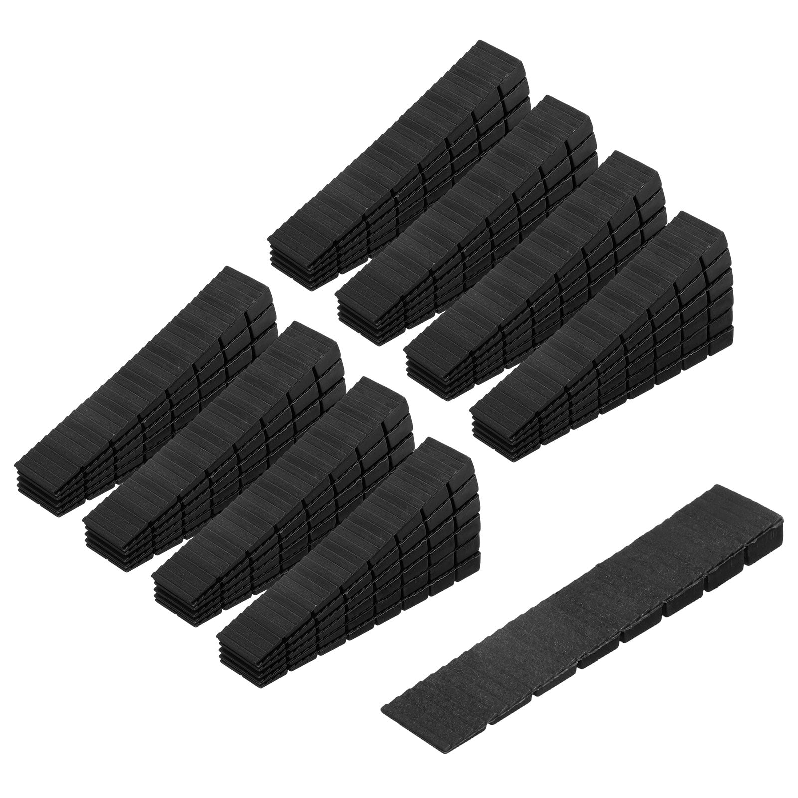 48 Pack Plastic Furniture Shims, Wedges Shims for Leveling Cut-to-fit ...