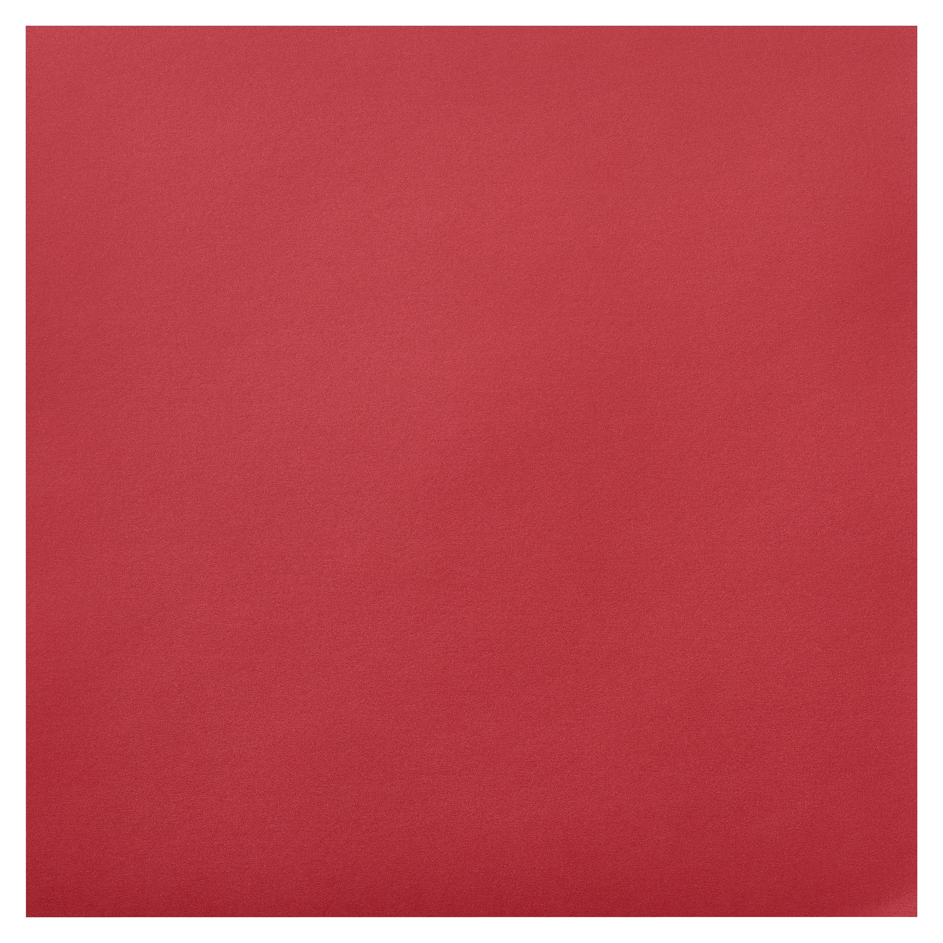 Recollections Starry Bright Red Cardstock Paper, 12