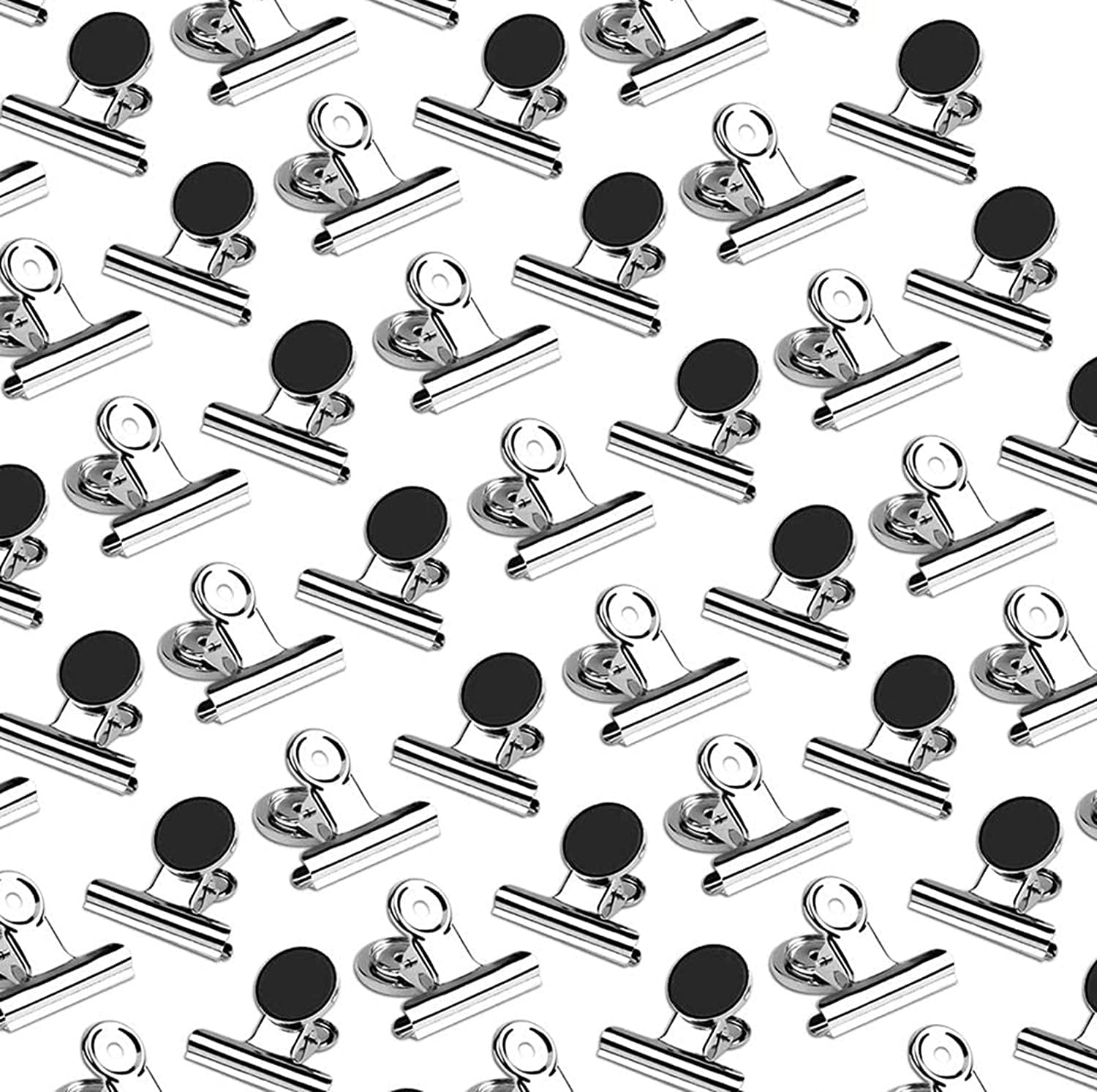 48 Pack Strong Magnetic Clips, Heavy Duty Refrigerator Magnets Clips ...