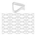 48 Pack Transparent Clear Tablecloth Clips – Plastic Table Cloth Clips ...