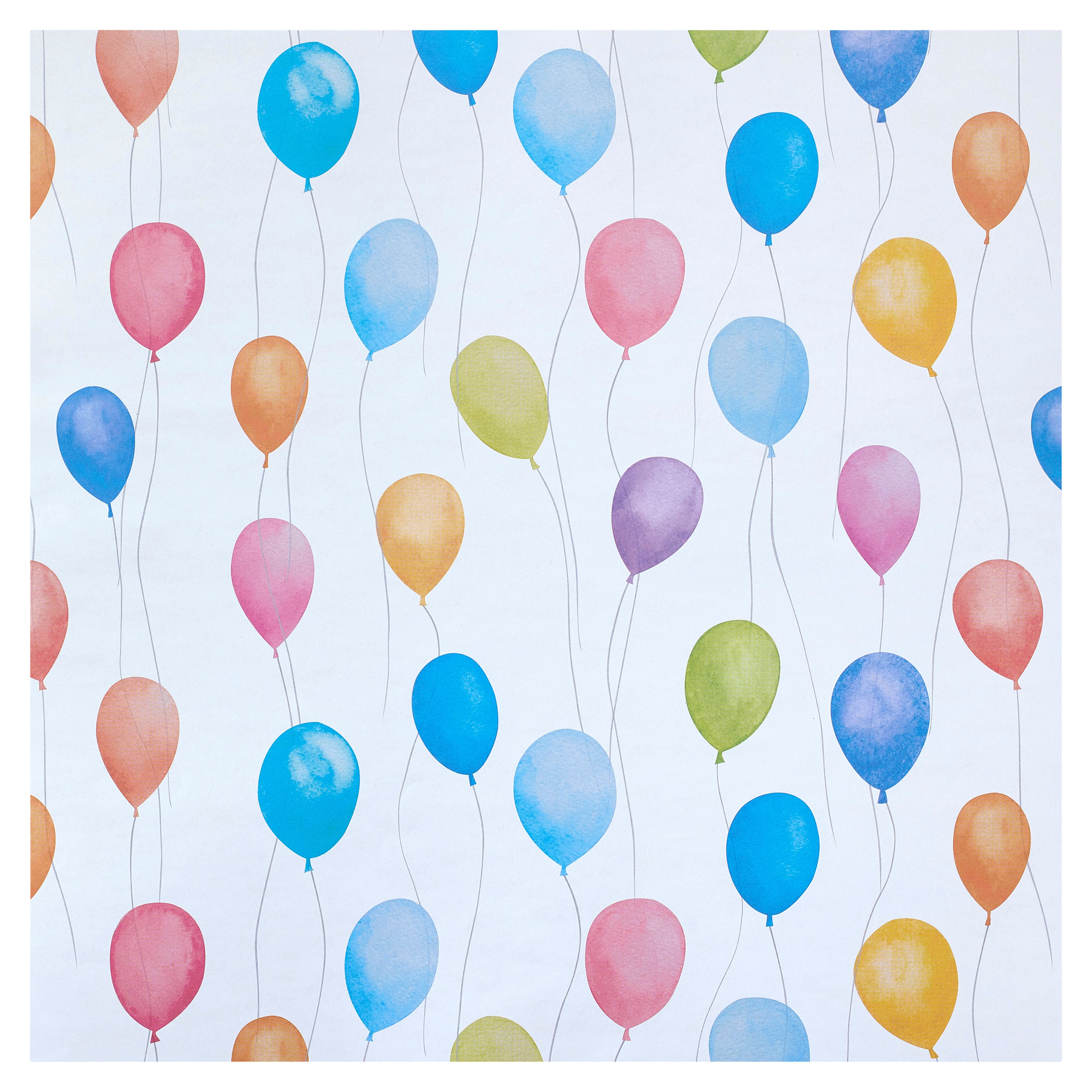 48 Pack: Watercolor Balloon Cardstock Paper by Recollections™ - 12" x ...