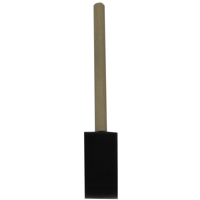48-Pack of 1” Jen 4251 Poly-Brush Angled Cut Sash Paint Brush - Walmart ...
