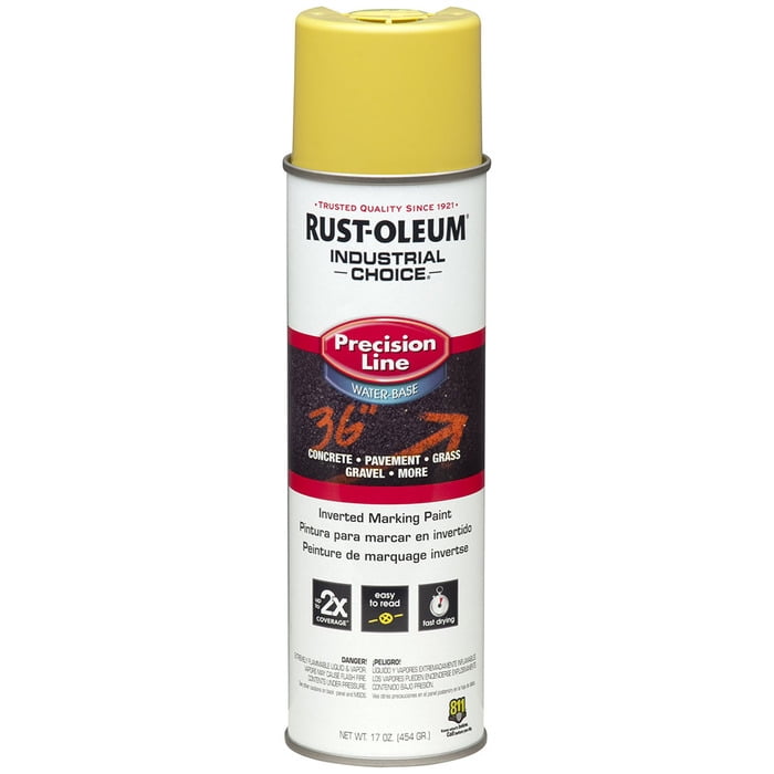 48-Pack of 17 oz Rust-Oleum Brands 203034 High Visibility Yellow ...