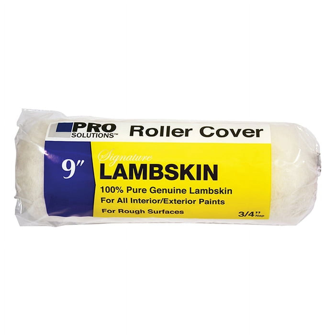 48-Pack of 9” x 3/4” Nap Pro Solutions 30075 Signature, Lambskin Roller ...