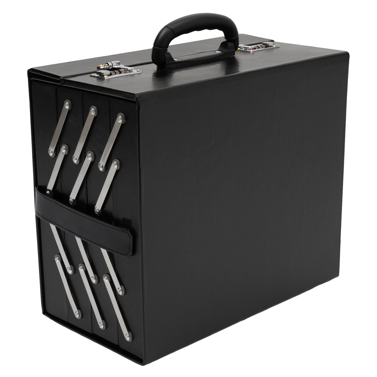 48 Pair Eyeglass Sunglasses Glasses Display Storage Case Black Holder ...