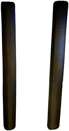 48" Pair of Black Boat Trailer Guide Pole Pad and Cover - 900D Heavy ...