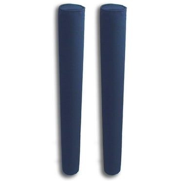 CE Smith 27901 Black 48" Post Guide On Covers (1 Pair) - Walmart.com