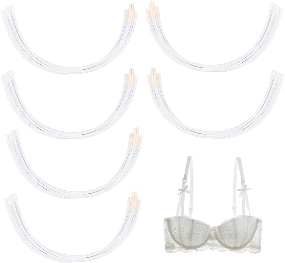 48 Pairs Stainless Steel Bra Underwire Replacements Underwire Repair ...