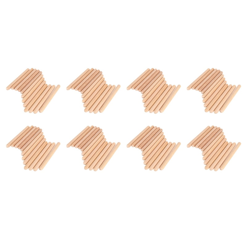 48 Pairs Wood Claves Musical Percussion Instrument Rhythm Sticks ...