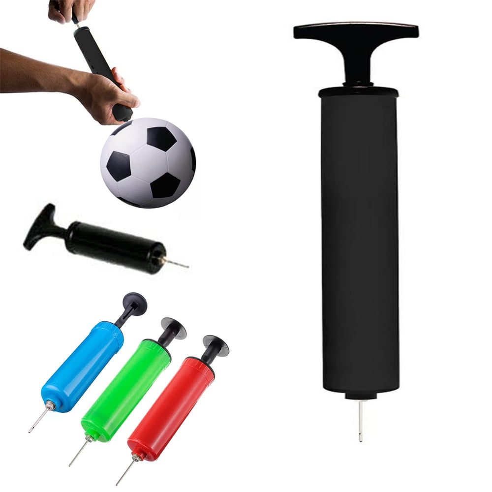 48 Pc Lot Manual Hand Air Pump Sports Ball Inflate Football Volleyball ...