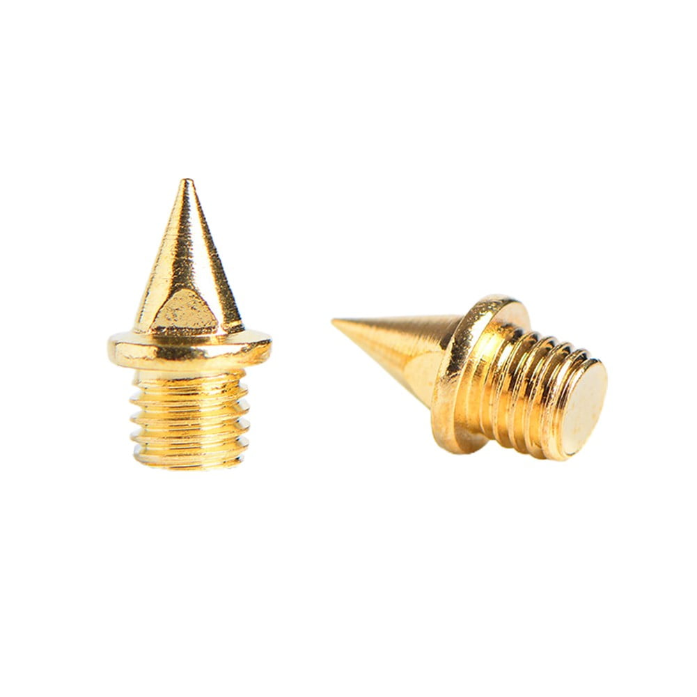 48 Pcs 6.4mm Steel needle Spikes Shoe Spike Replacements for Running ...
