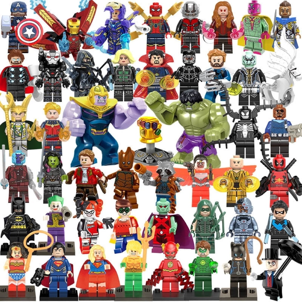 LEGO Super Heroes Minifigures