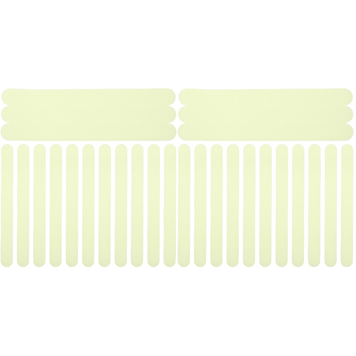 48 Pcs Anti-slip Strip Duct Tape Luminous Strips Glow The Dark Tapes ...