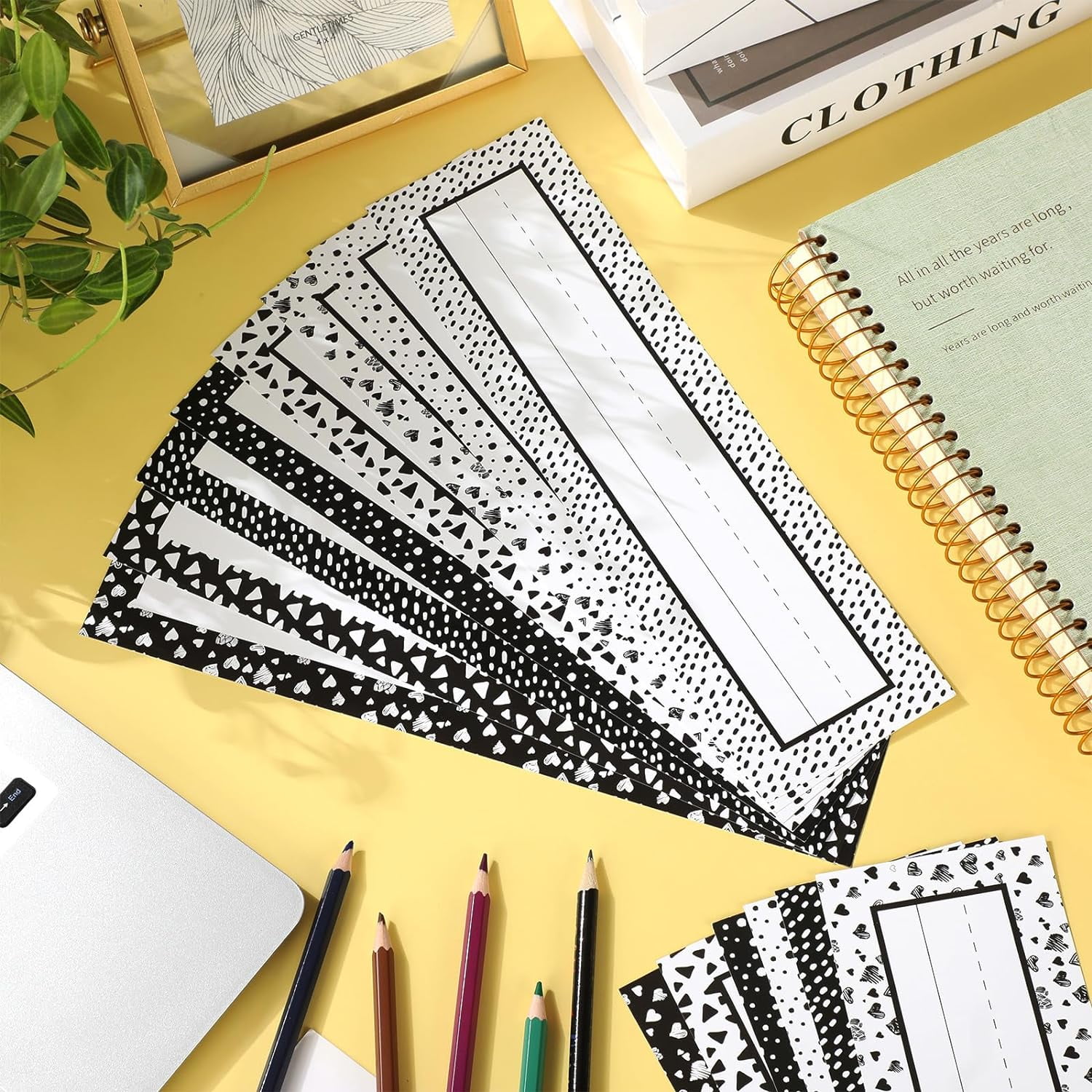 Retro Classroom Decor Boho Desk Name Tags Editable Classroom Student ...