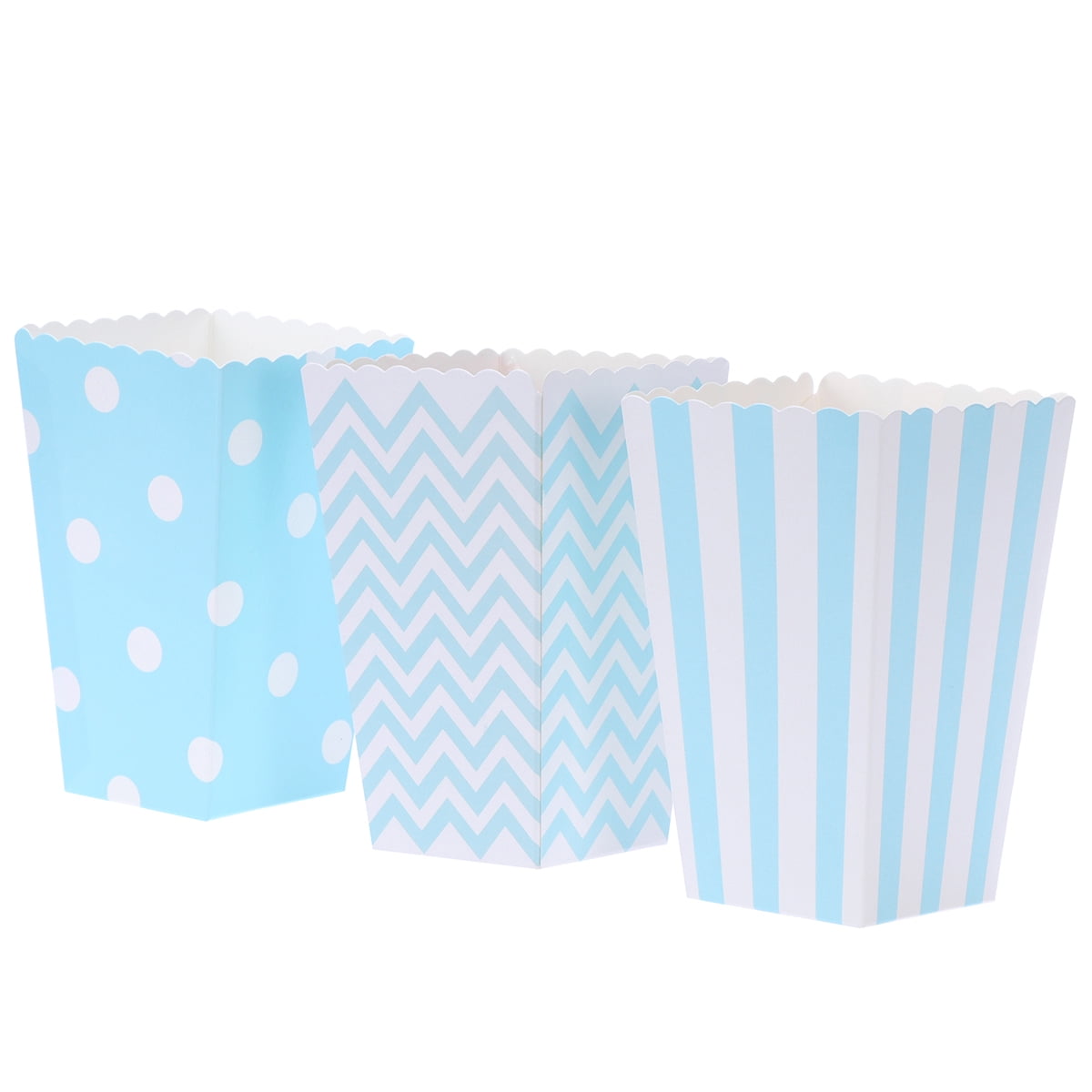 48 Pcs Candy Buffet Bags Popcorn Carton Decorations for Party Mini ...