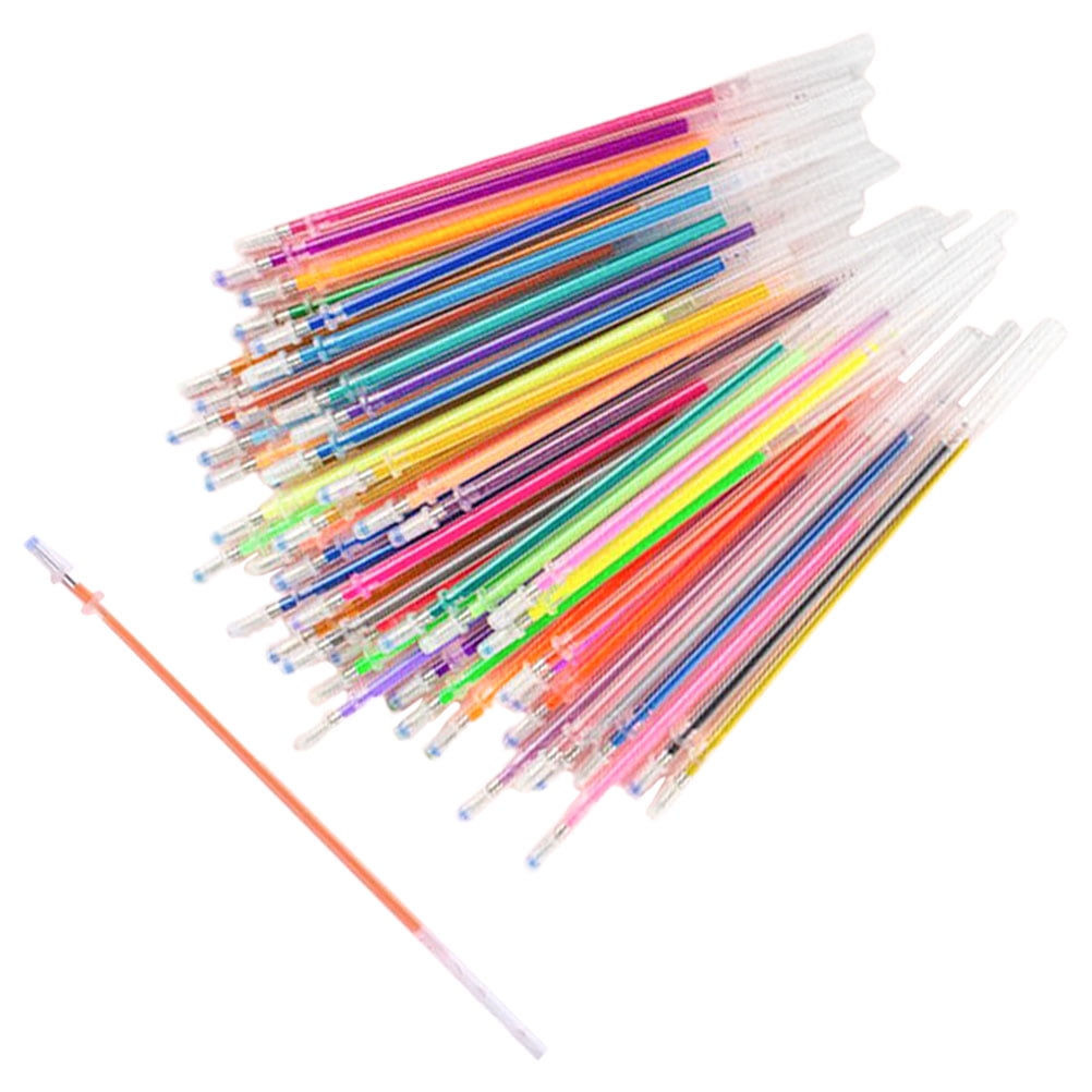 48 Pcs Color Gel Refill Gel Pens Refill Fine Tip Pen Refills Gel Pen ...