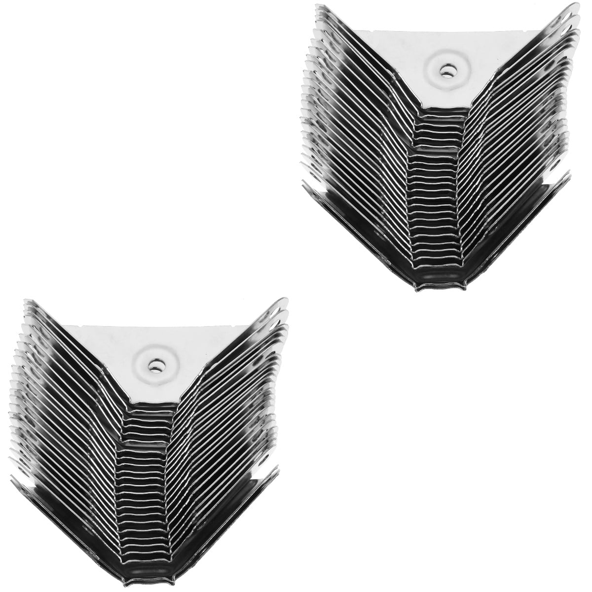 48 Pcs Corner Code Corner Shelf Stand Corner Shelf Support Corner ...