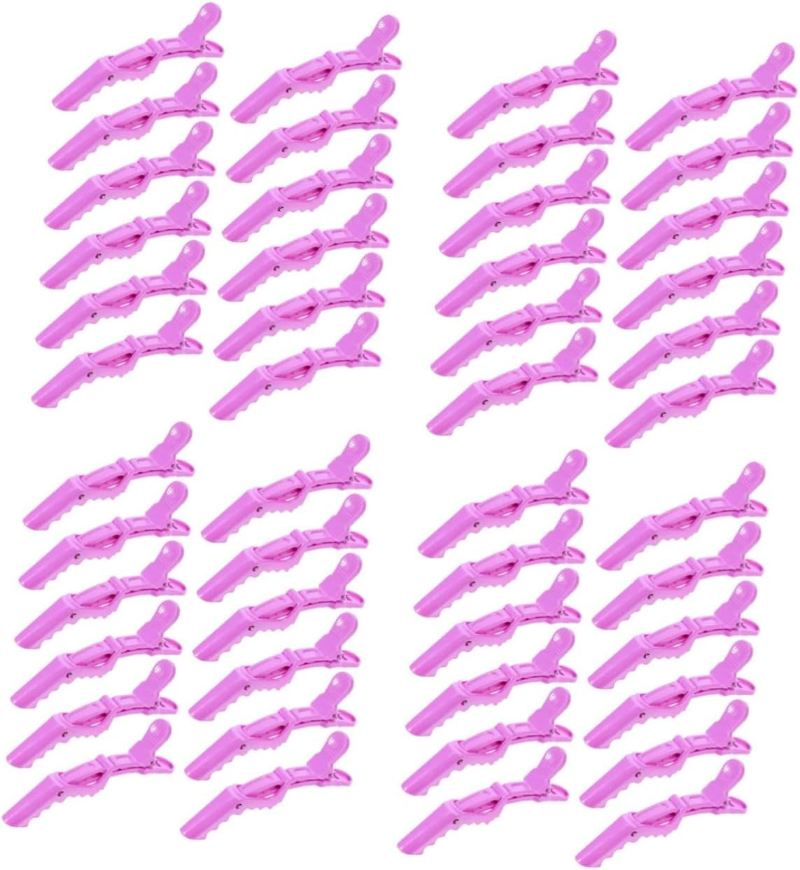 48 Pcs Crocodile Hair Clip Duck Billed Hair Clips Hair Clip Large Hair ...