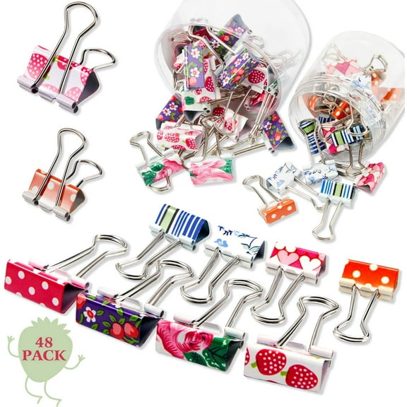 Mini Paperclips for Office Organization
