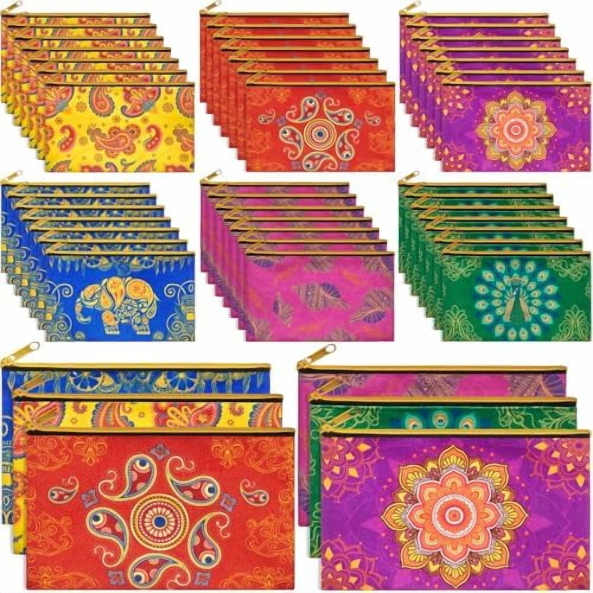 48 Pcs Diwali Gifts Bulk, Indian Return Gifts for Pooja, Multicolor ...
